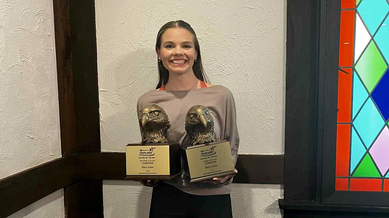 Jones Wins Youth Open Bowling Championship in Two Divisions | Vandalia ...