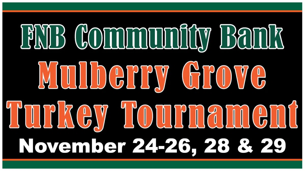 Mulberry Grove FNB Community Bank Thanksgiving Tournament Kicks Off ...