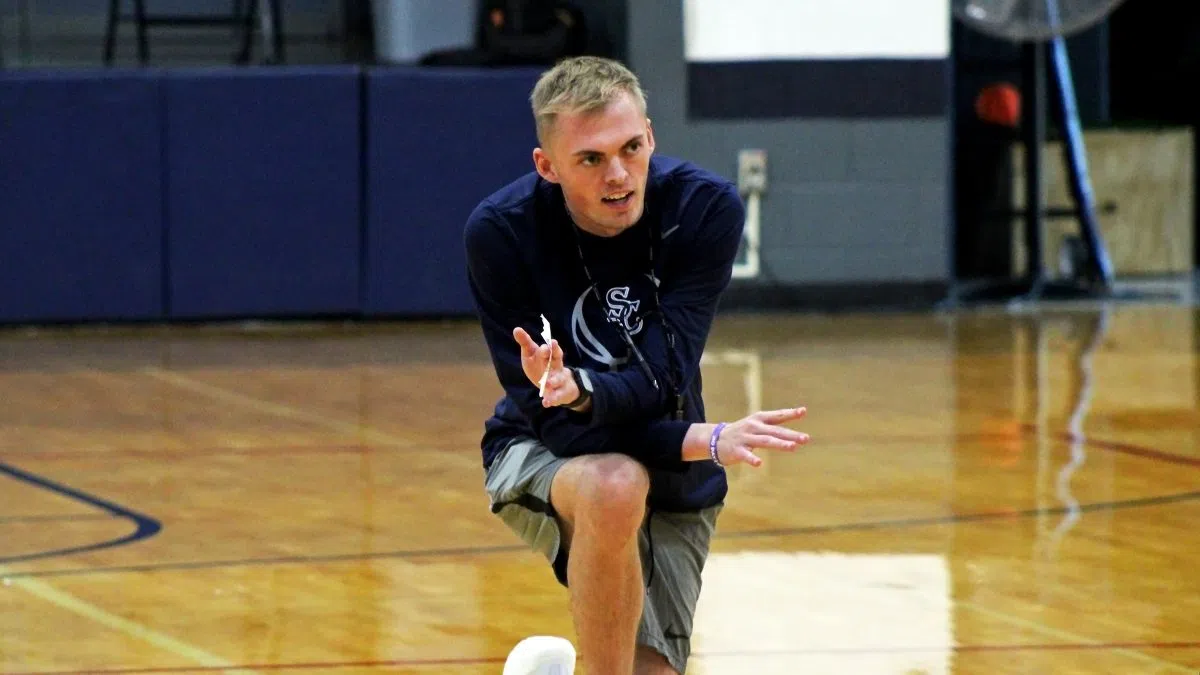Interview with South Central Boys Basketball Coach Landon Zurliene ...