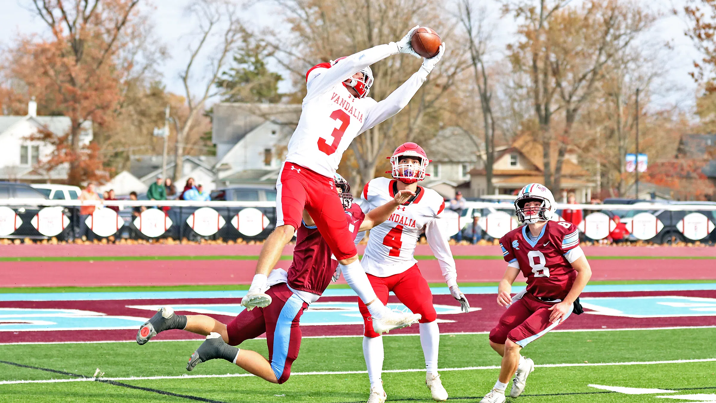 Vandals fall at St. Joe-Ogden in 3rd round of the playoffs | Vandalia Radio