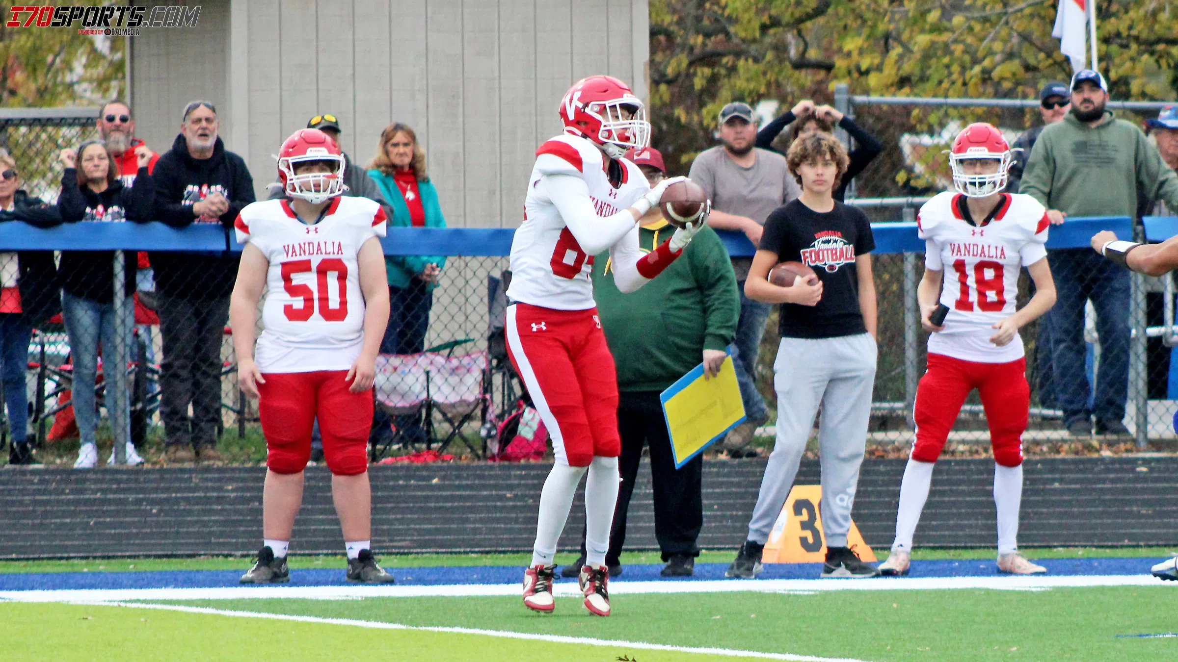 Interview with Vandals Junior Lucas Bowers | I70Sports