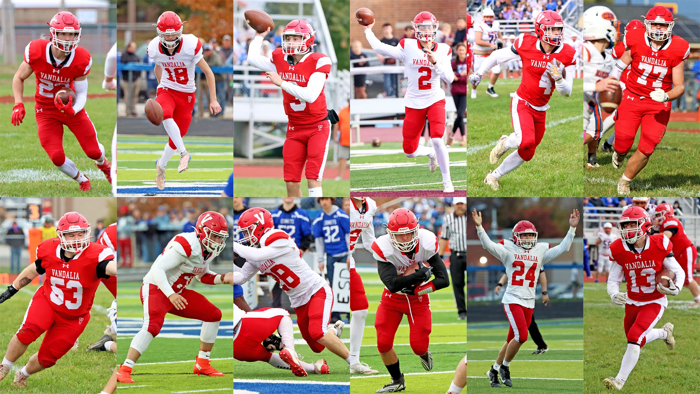 Twelve Vandals Named to SCC Football All Conference Team | I70Sports