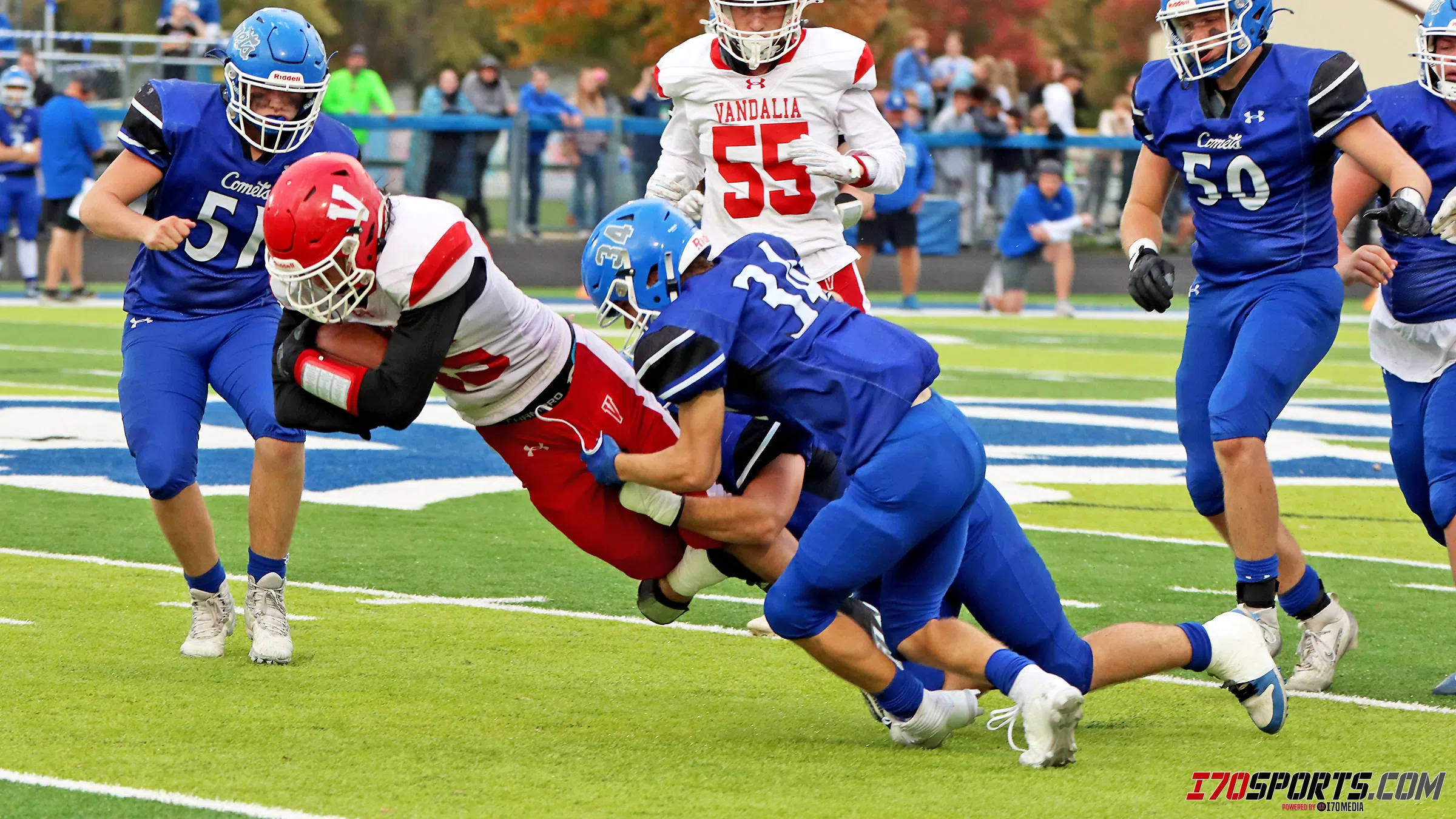 Vandals celebrate 2nd round playoff win at Greenville, now get ready ...