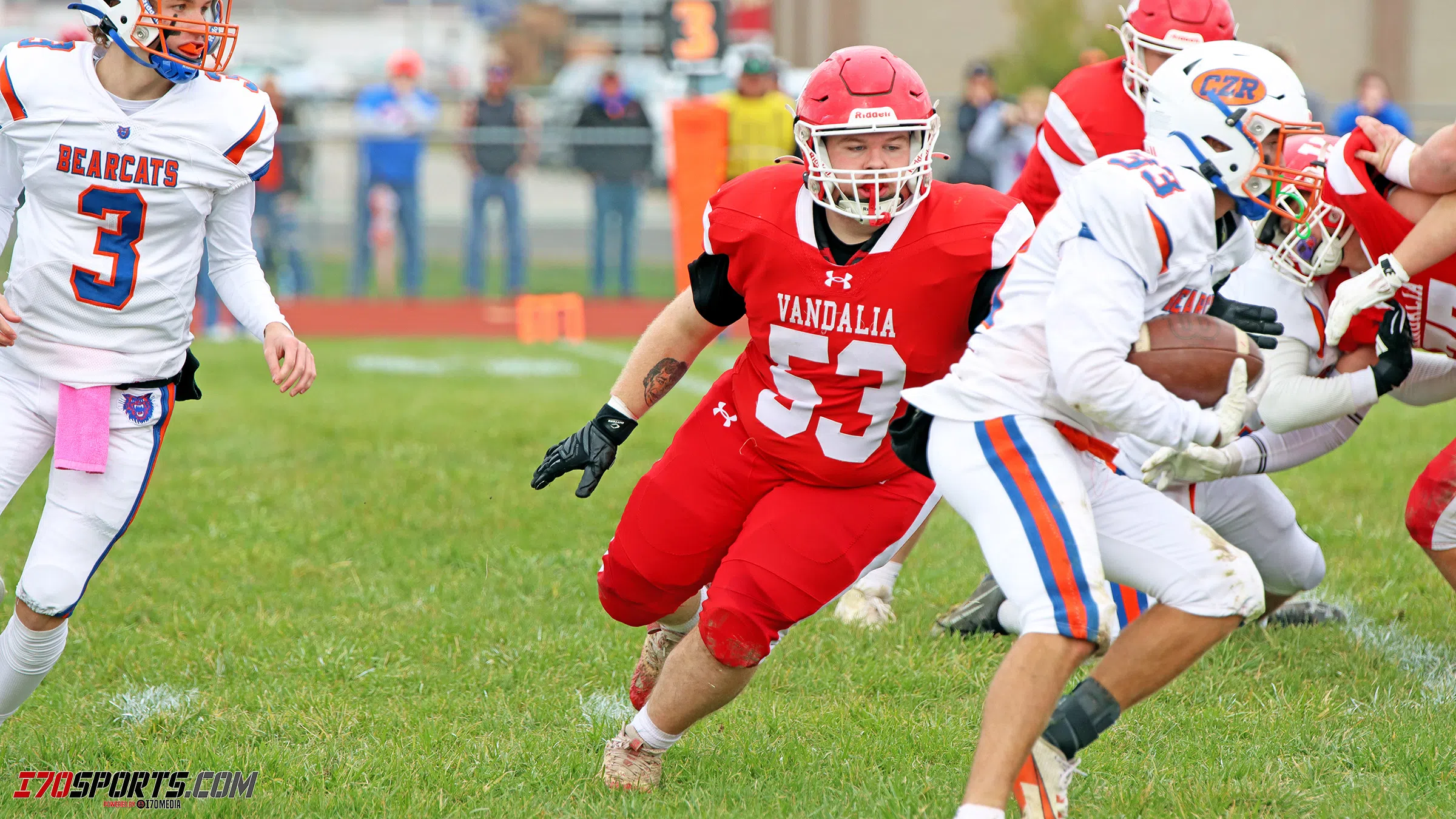 Interview with Vandal Dom Swyers | I70Sports