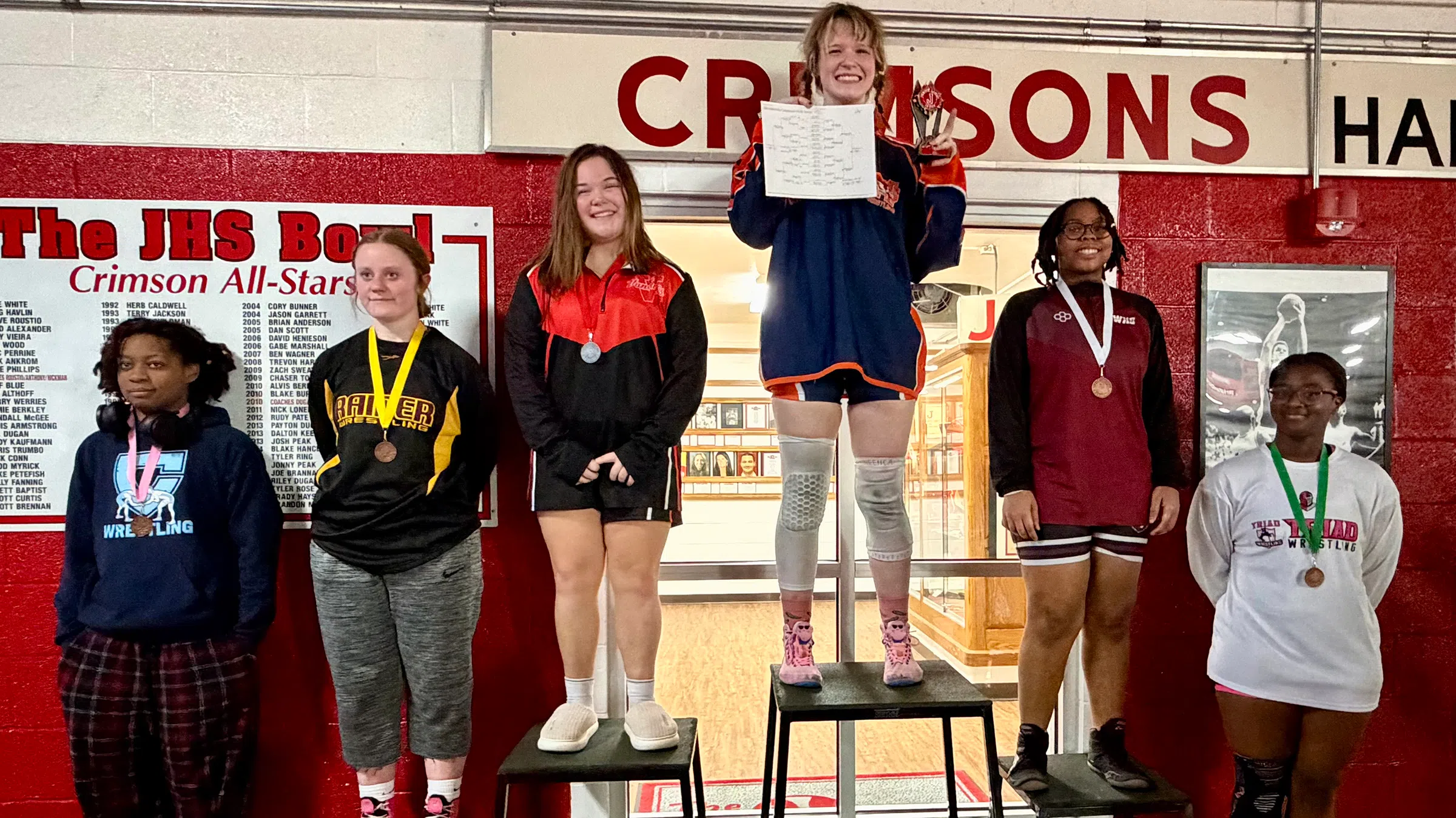 Swyers Takes Second and Gray Takes Fifth at Jacksonville Crimsons Girls ...