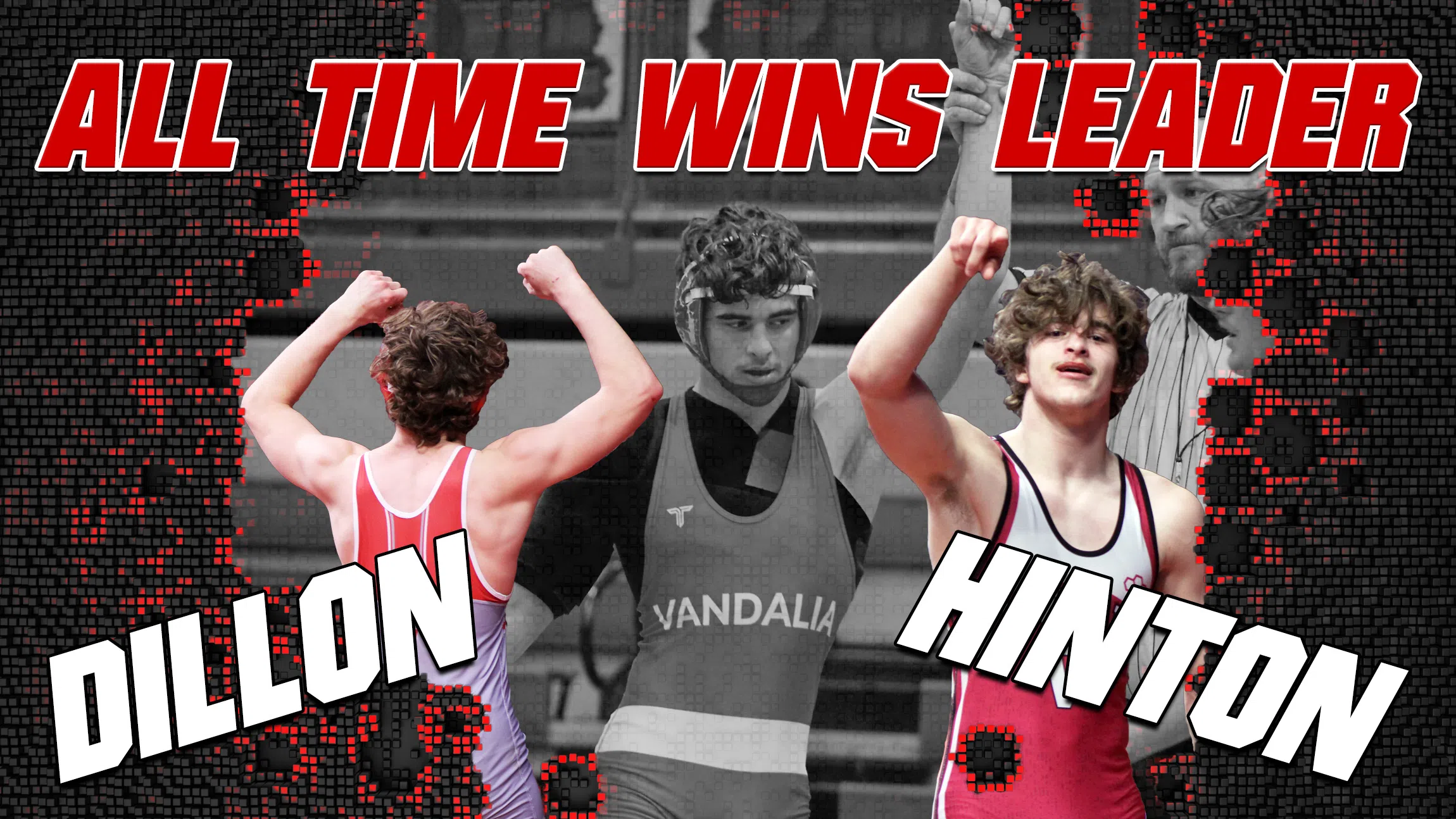 Hinton Etching His Name in Vandals Wrestling Record Books | Vandalia Radio