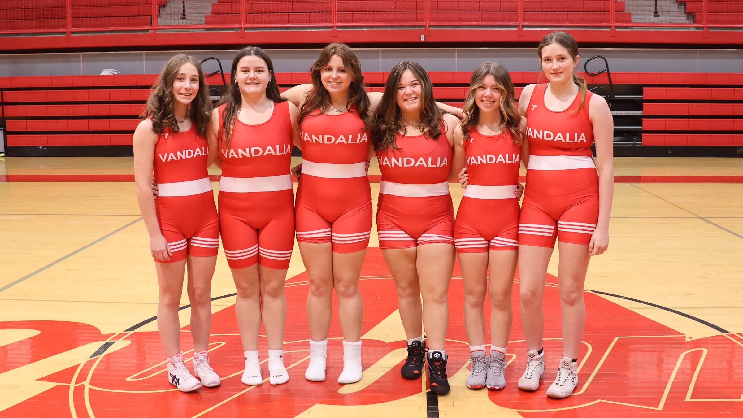 Lady Vandals Wrestling Competes at Hoffman Estates Hawk Invite ...