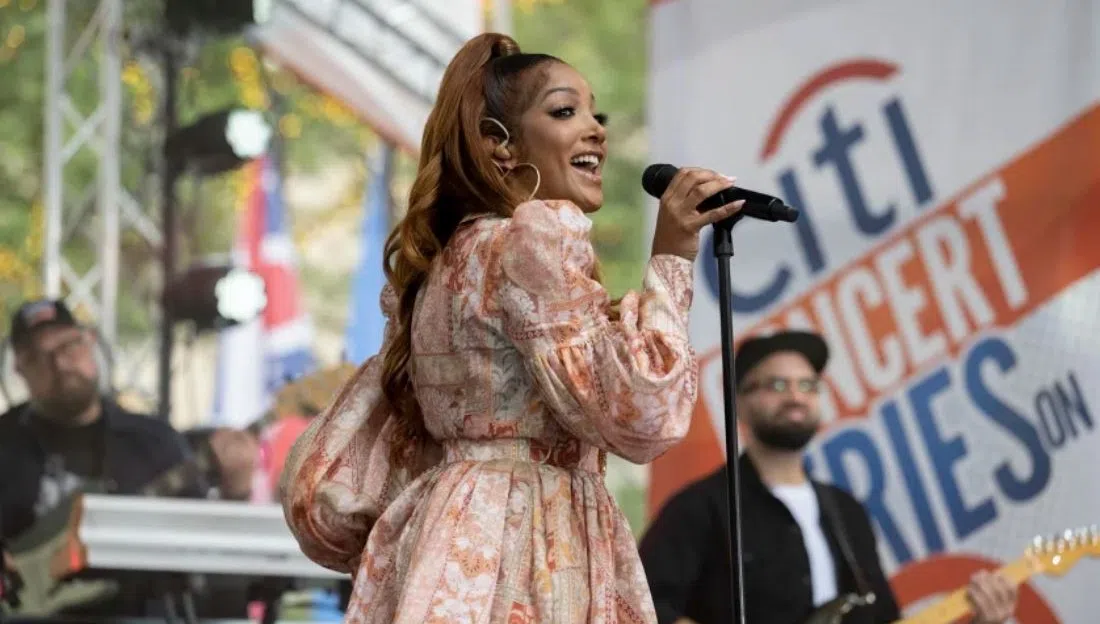 WATCH: Mickey Guyton perform her brand new song “Somethin’ Bout You ...