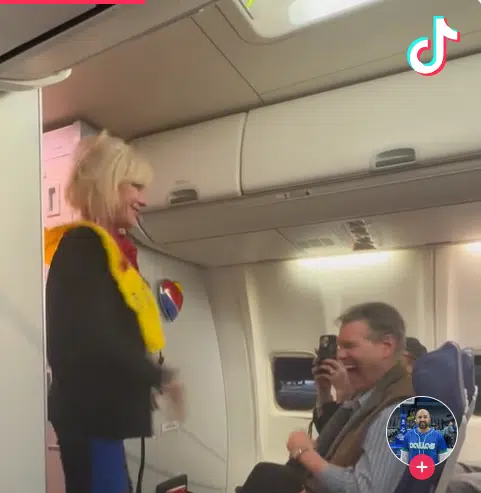 Randy Travis Dance Party on Southwest Airlines | 97 Seven Country WGLR ...