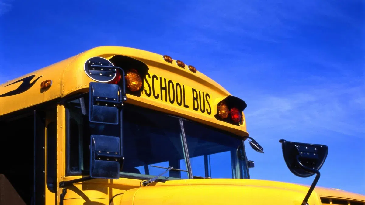No injuries in school bus vs deer accident | 97 Seven Country WGLR ...