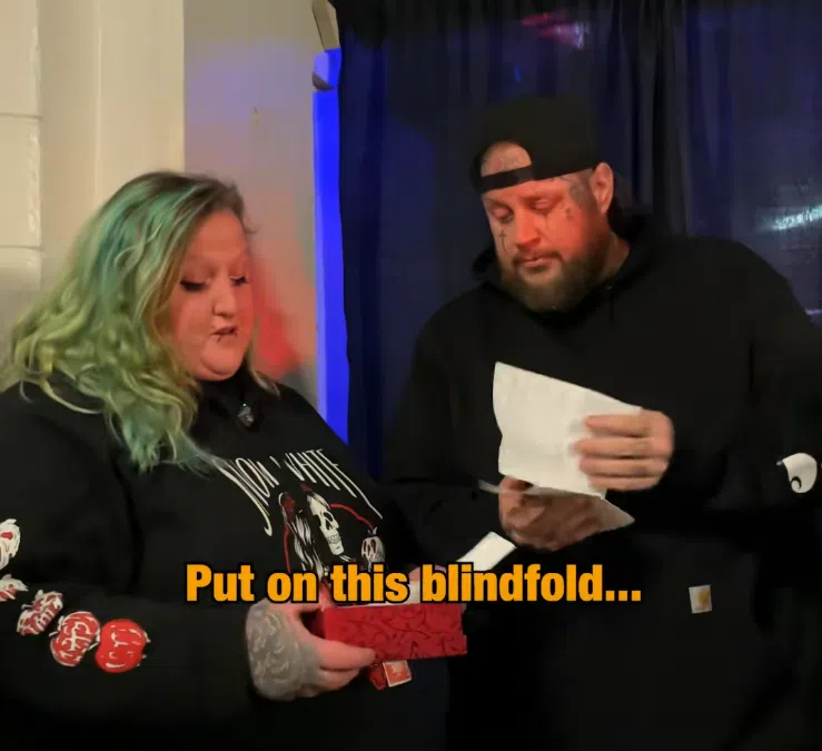 WATCH: Jelly Roll surprise a fan BIG time! | 97 Seven Country WGLR ...