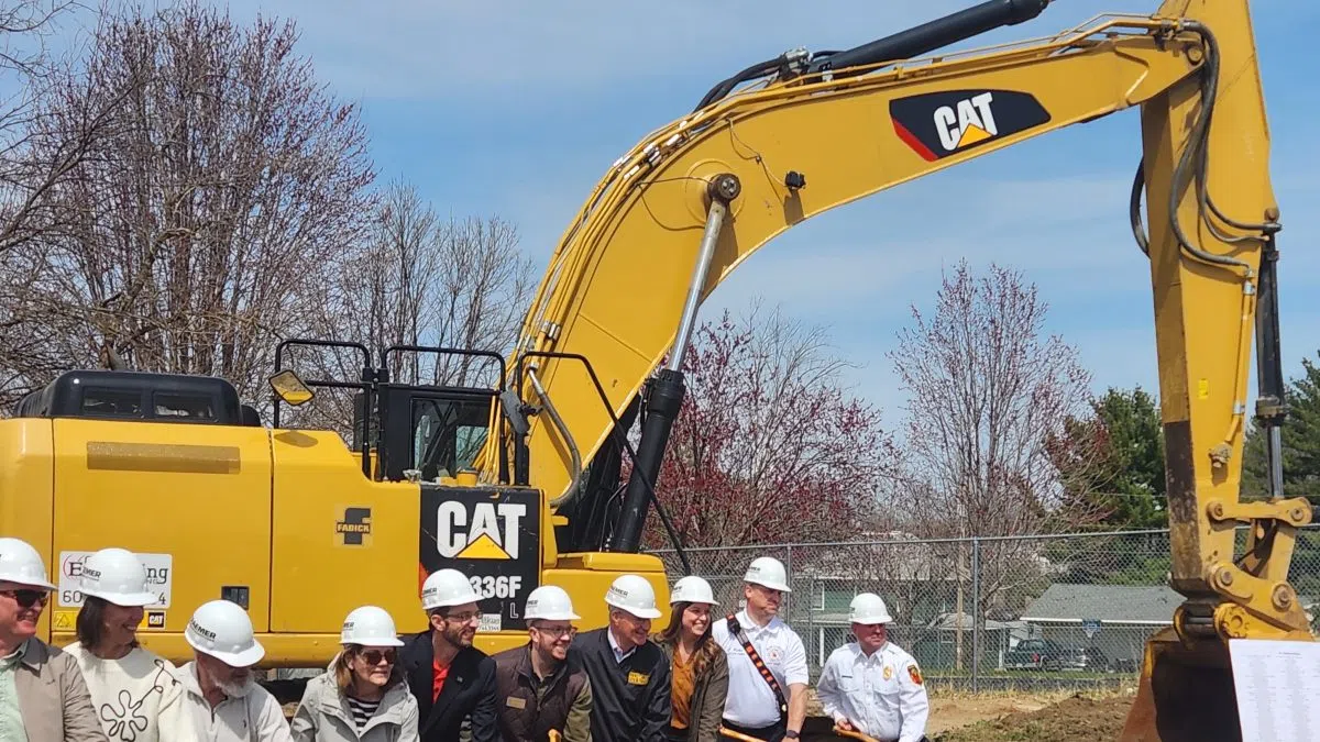 Platteville breaks ground on their new fire facility | 97 Seven Country ...