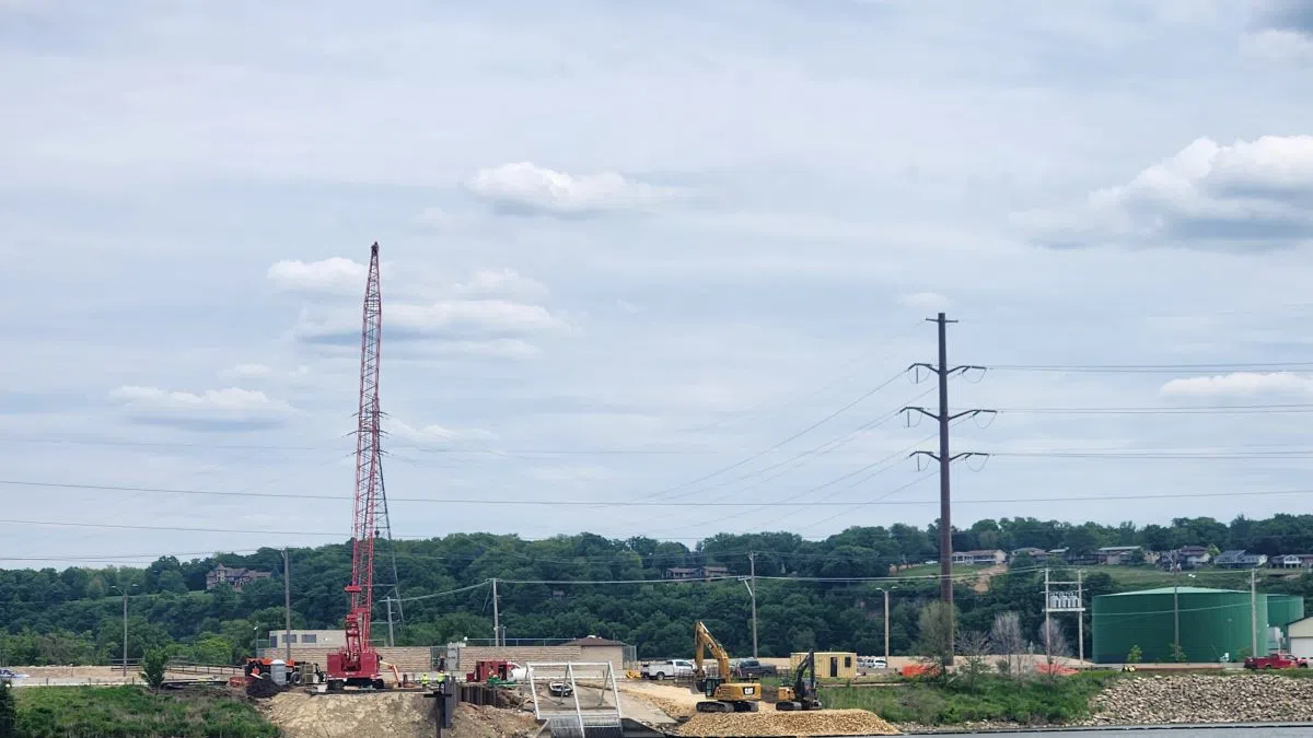 Dubuque celebrates kickoff of pumping station project | 97 Seven ...