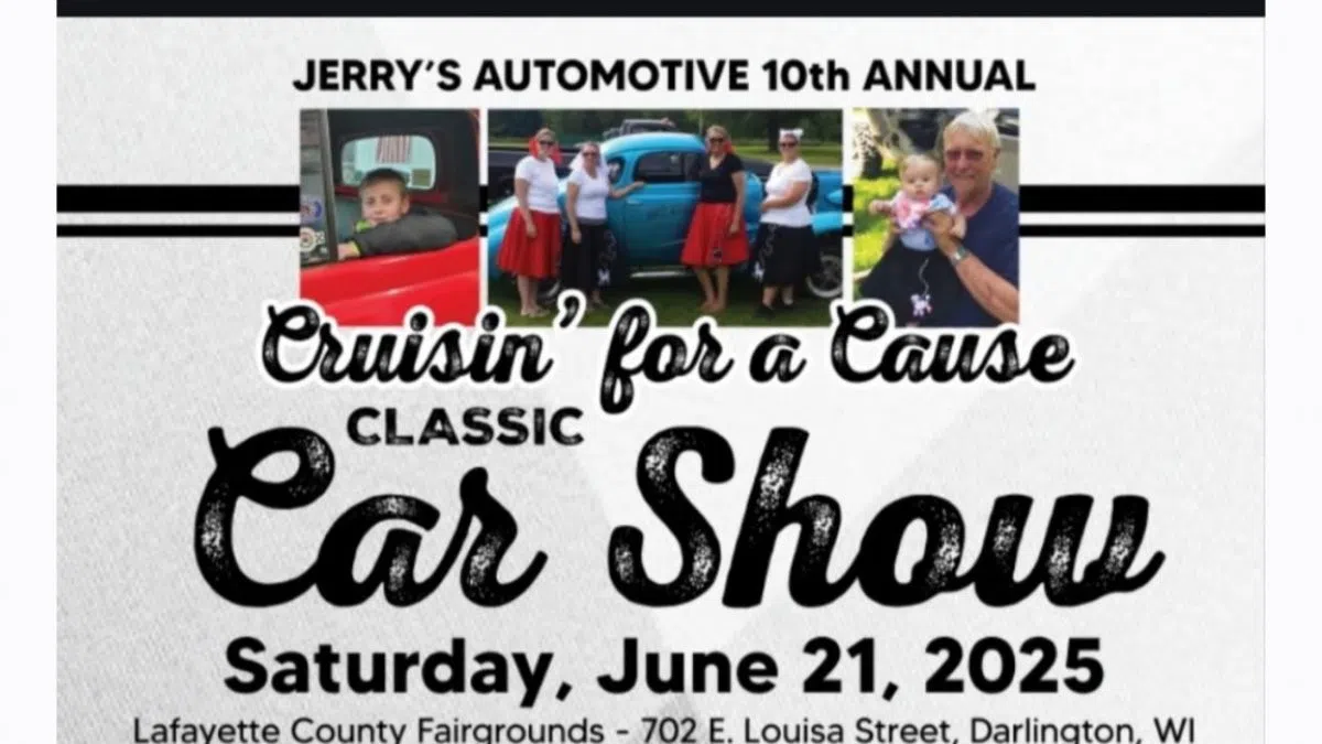 Annual charity car show in Darlington this weekend | 97 Seven Country ...