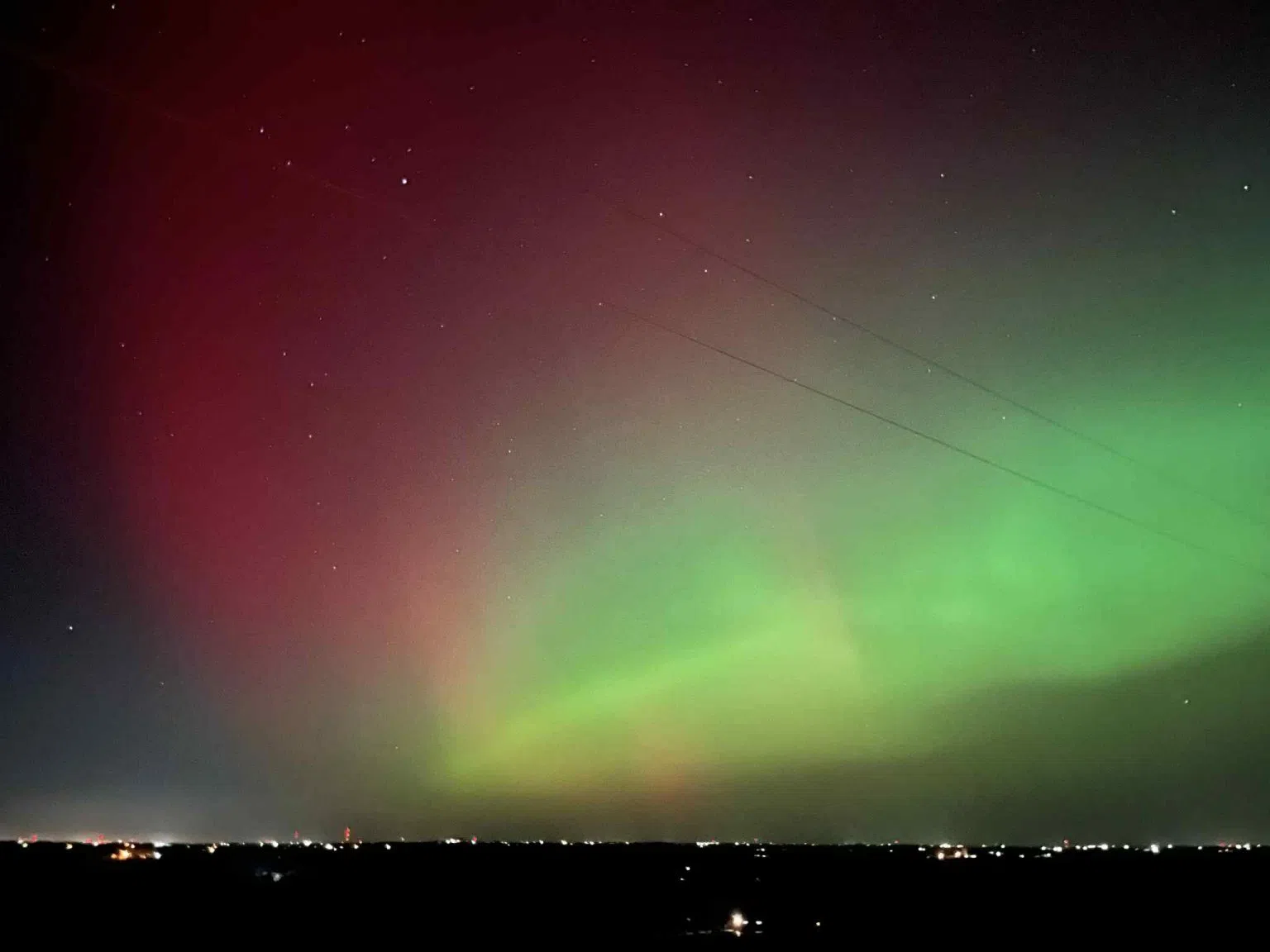Northern Lights visible in SW Wisconsin and Iowa | 97 Seven Country ...