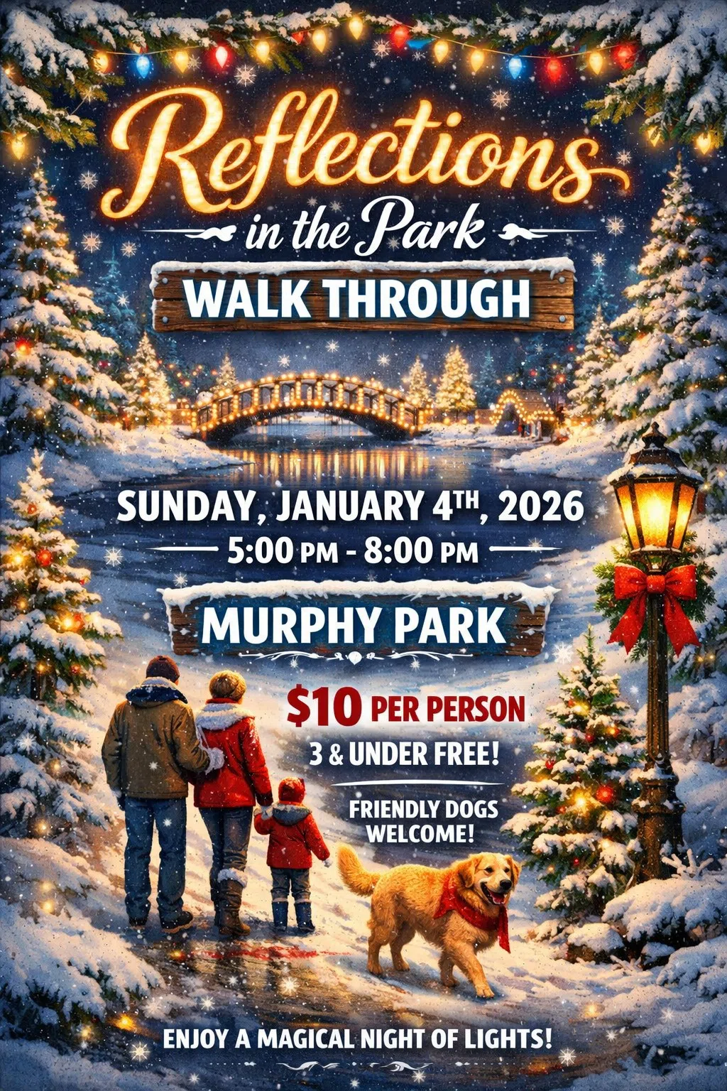 Reflections in the Park hosts second walk-through event | Dubuque's ...