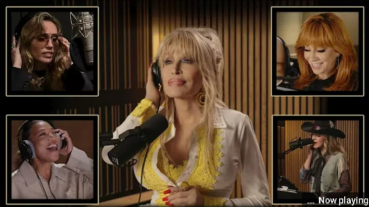 WATCH: Dolly Parton & Friends – Light of A Clear Blue Morning | 97 ...