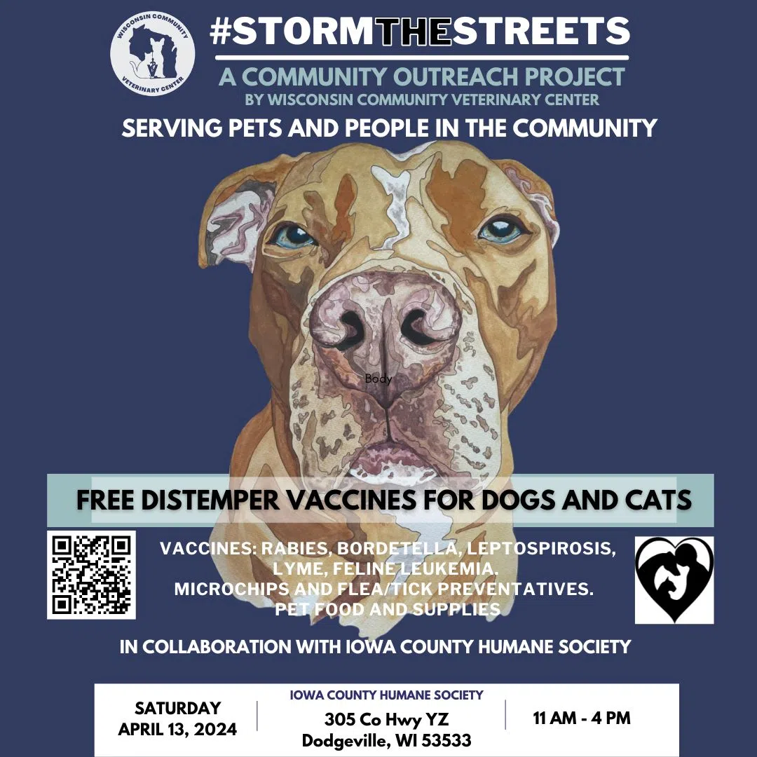 Wisconsin Community Veterinary Center: Community Outreach event | 97 ...