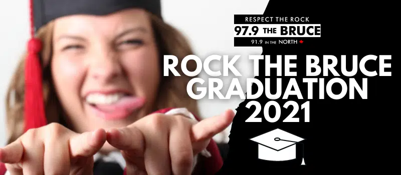 Rock The Bruce Graduation 2021 | 97.9 the Bruce