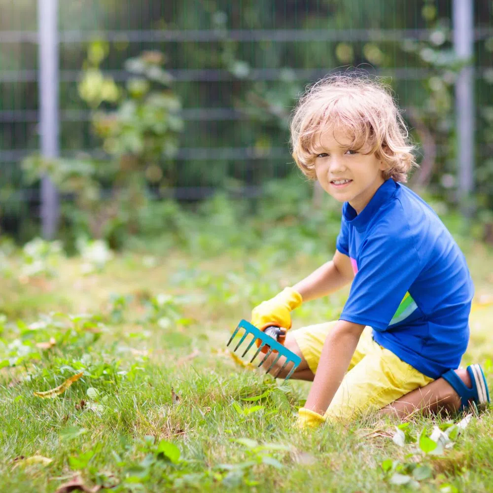 Outdoor Chores Your Children Can Help With | Max 97.7