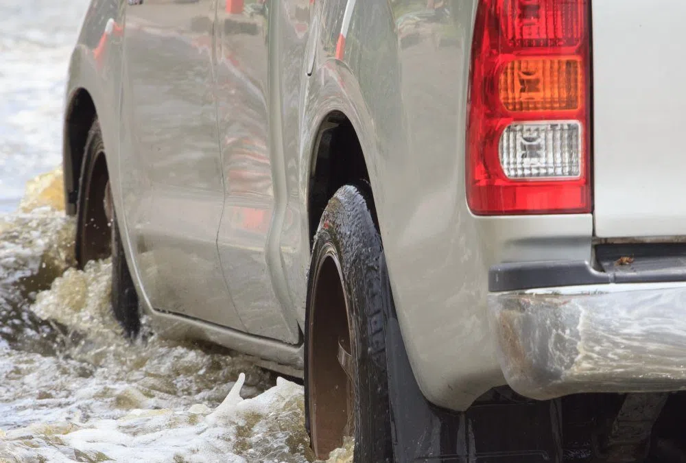 Why You Should Avoid Driving Through Deep Water | Max 97.7
