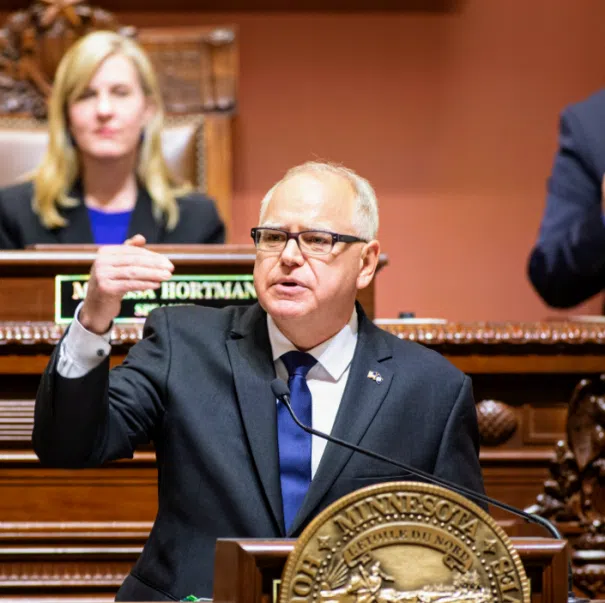 Walz Launches New State Fraud Investigation Unit | Fergus Now