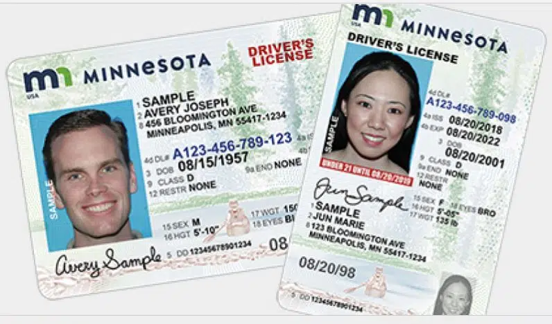 MN Drivers License | Fergus Now