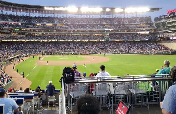 Target Field Food Service System Preparing for MN Twins Season | Fergus Now