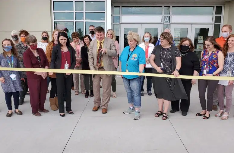 Thursday night many area residents enjoyed their first look at the new ...