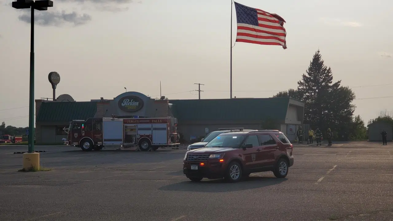 Fergus Falls Fire Department Responds to Incident at Perkins (Update ...