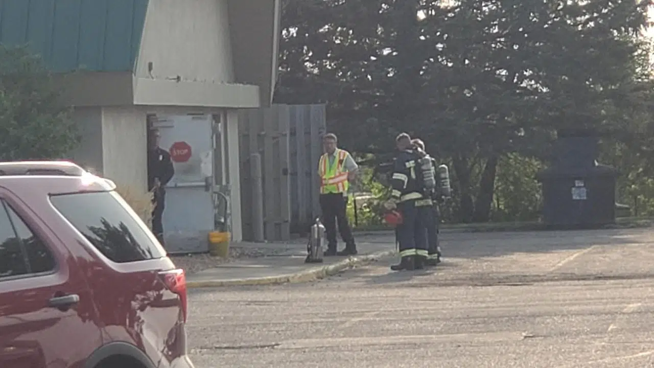 Fergus Falls Fire Department Responds to Incident at Perkins | Fergus Now