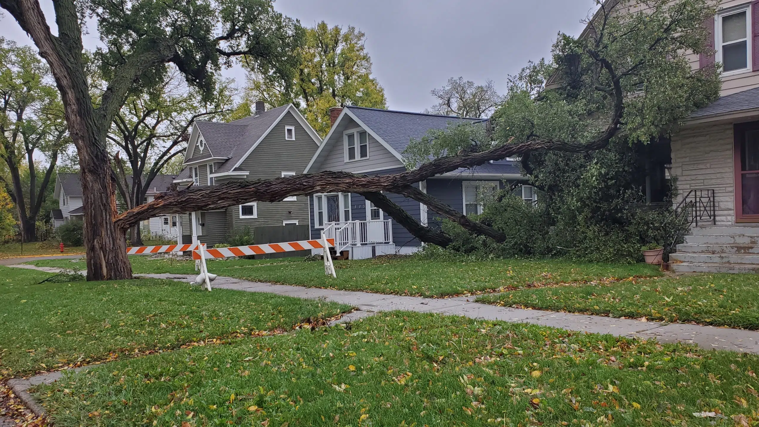 Fergus Falls wakes up to see the damage from Saturday night’s storm ...
