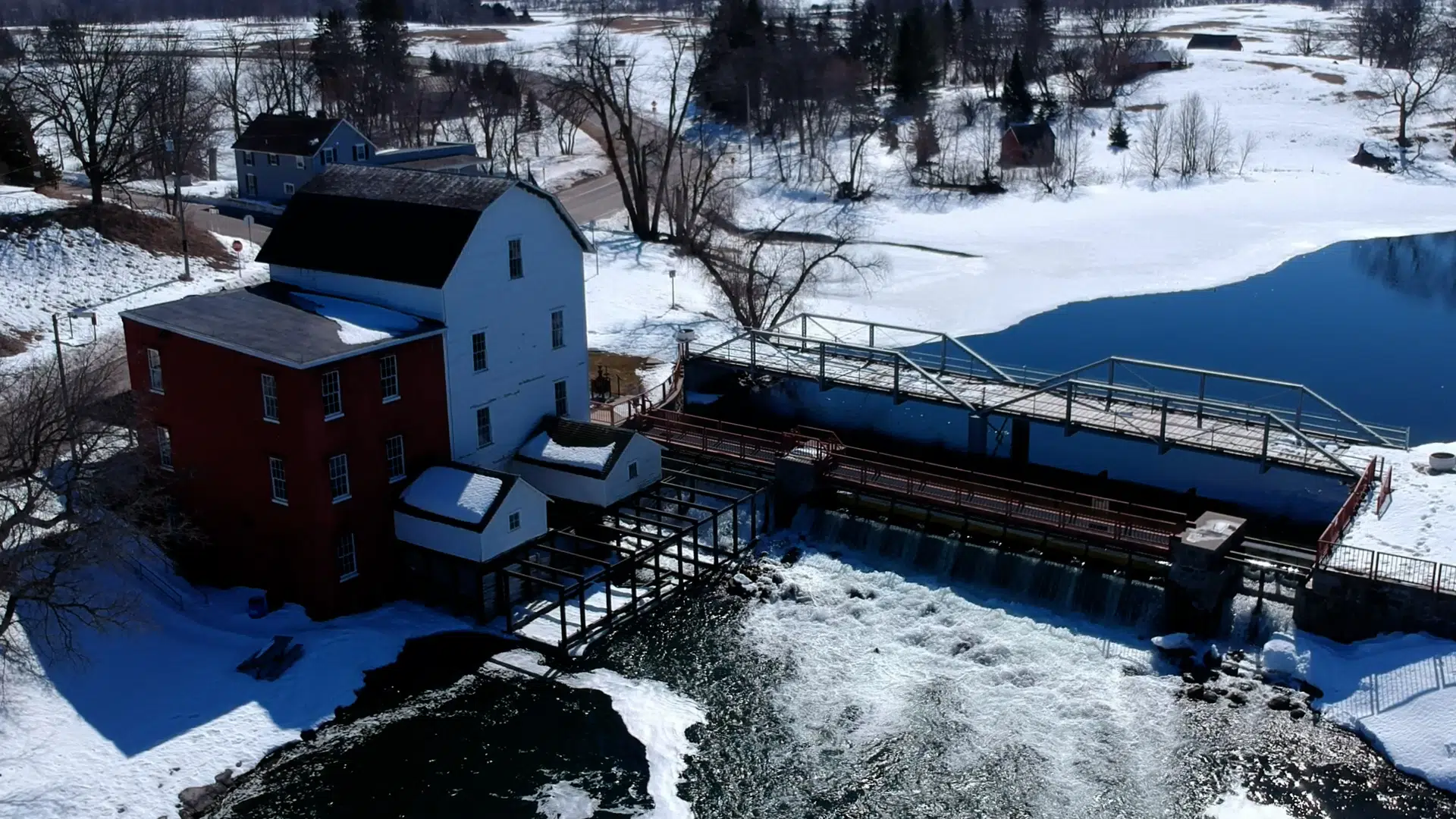 Mill Building at Phelps Mill Park Closed for Repairs-Park Remains Open ...