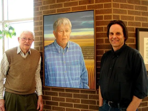 Party celebrating Charles Beck’s 100th birthday | Fergus Now