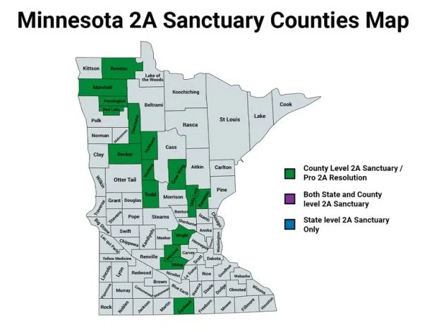 Gun Sanctuary Counties In The Spotlight | Fergus Now
