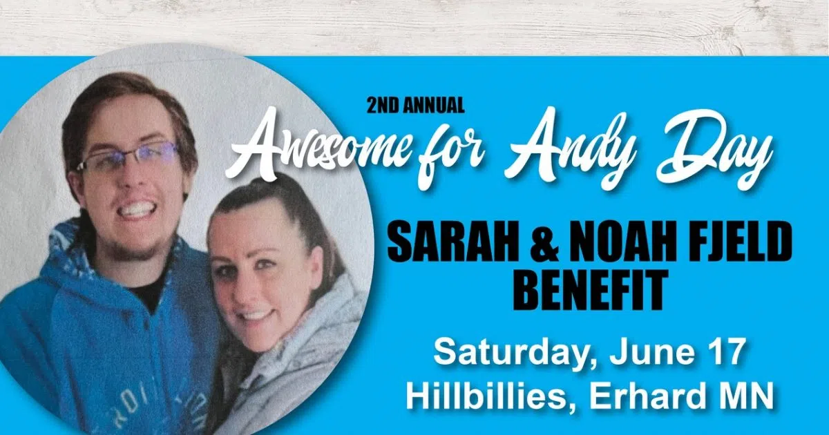 2nd Annual ‘Awesome for Andy Day’ Benefit | Fergus Now