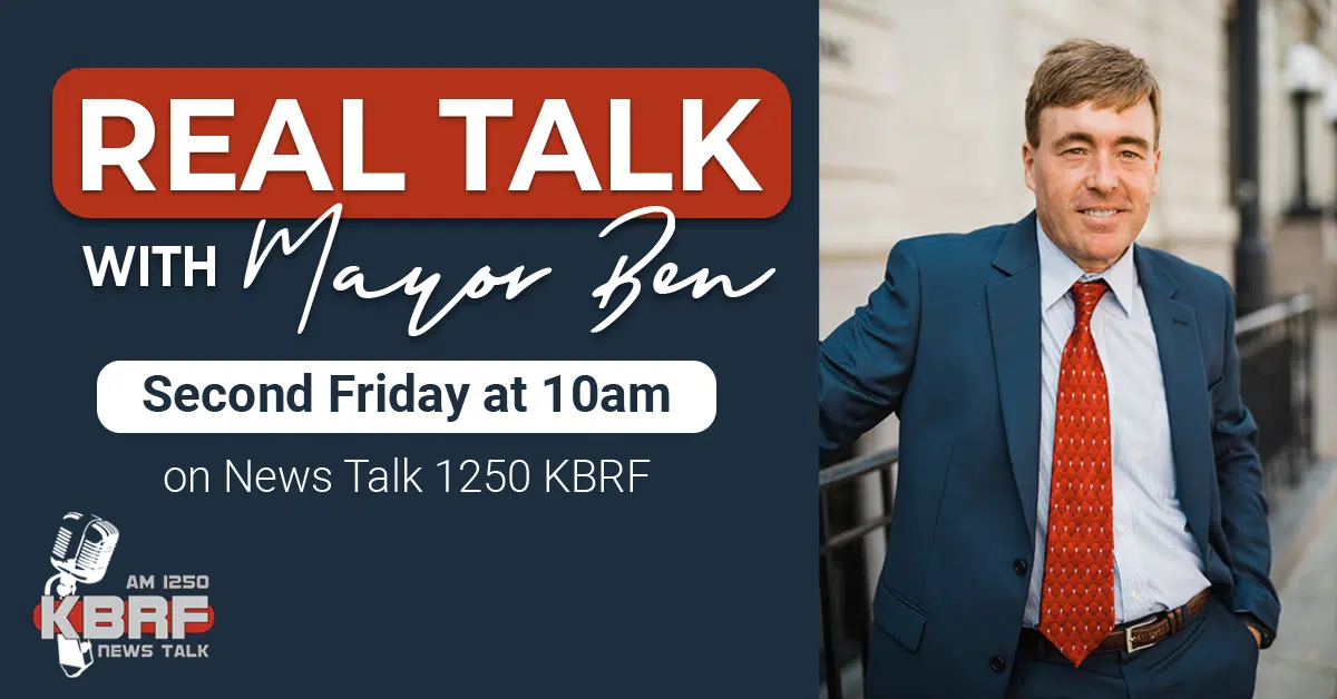 Don’t miss Real Talk with Mayor Ben This Morning at 10 | Fergus Now