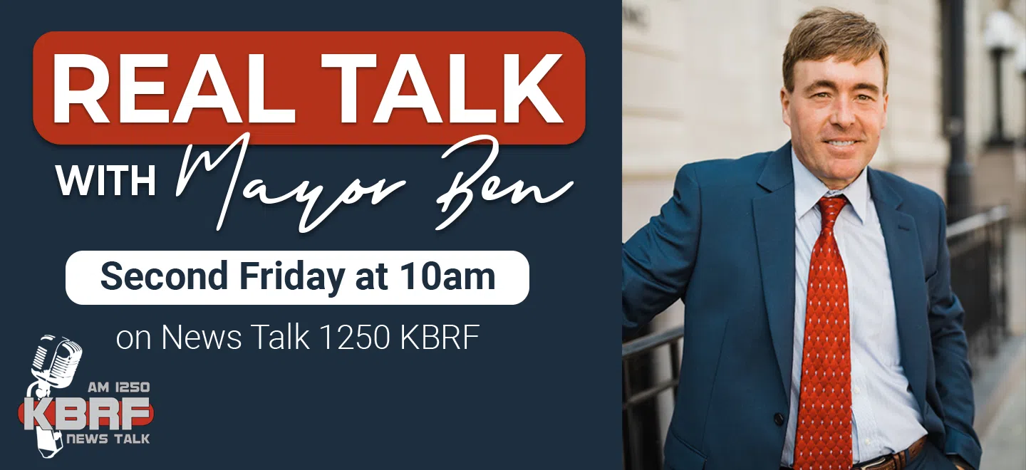 Take This Month’s Real Talk with Mayor Ben Poll | Fergus Now