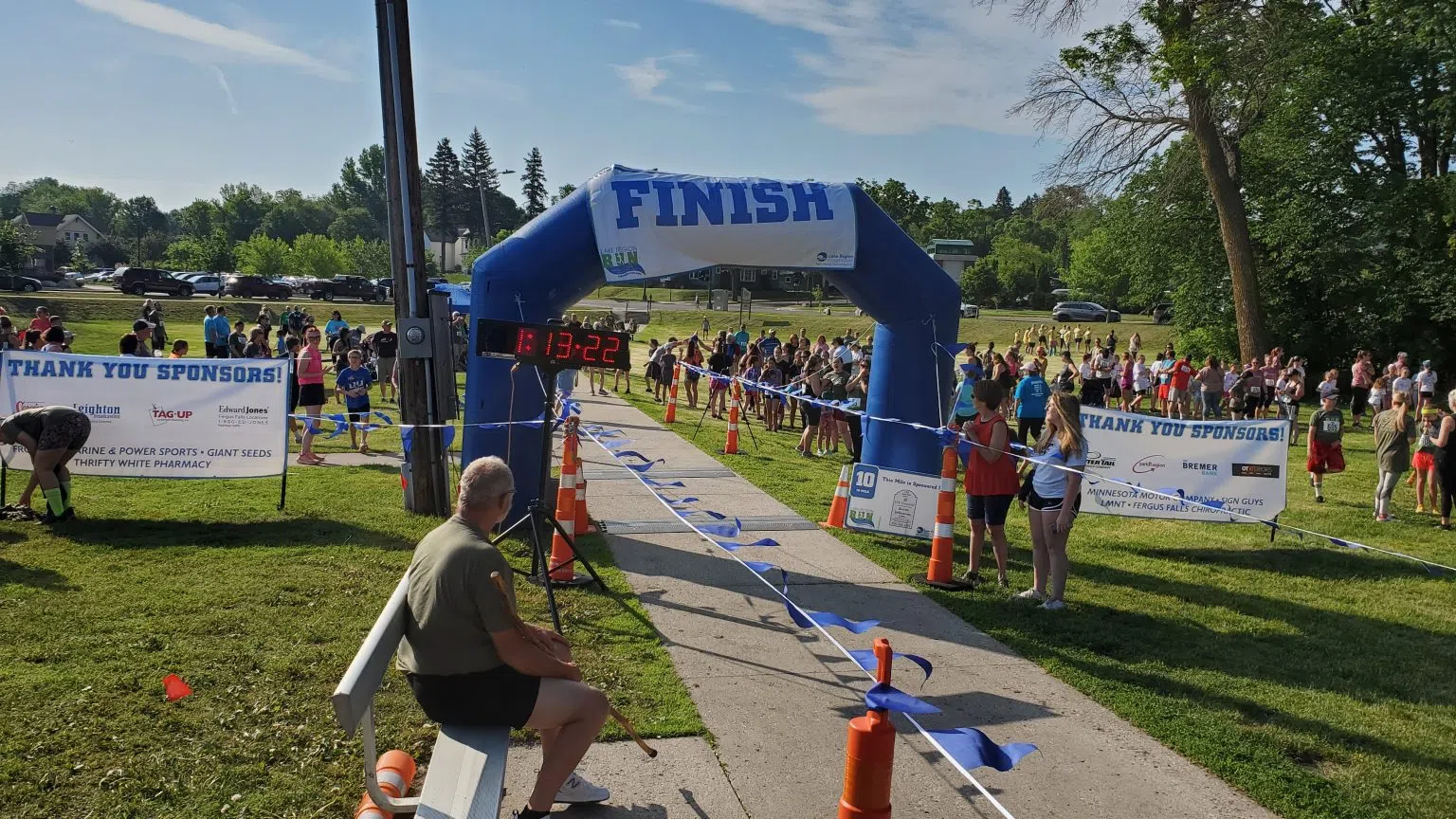 Lake Region Run 2023 Results | Fergus Now