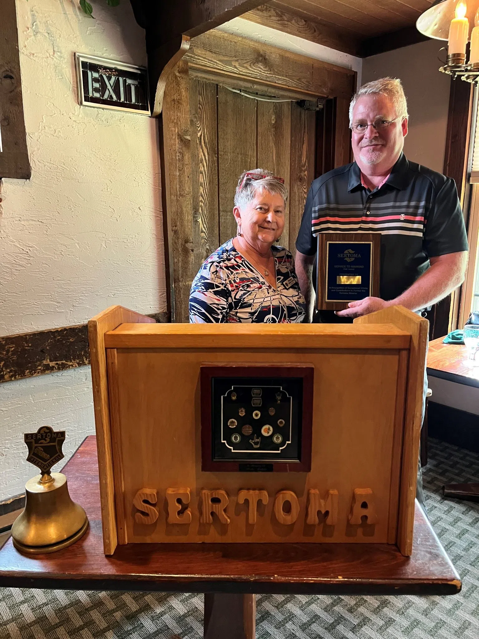 Fergus Falls Sertoma Club Celebrates Dedicated Members and Honors ...
