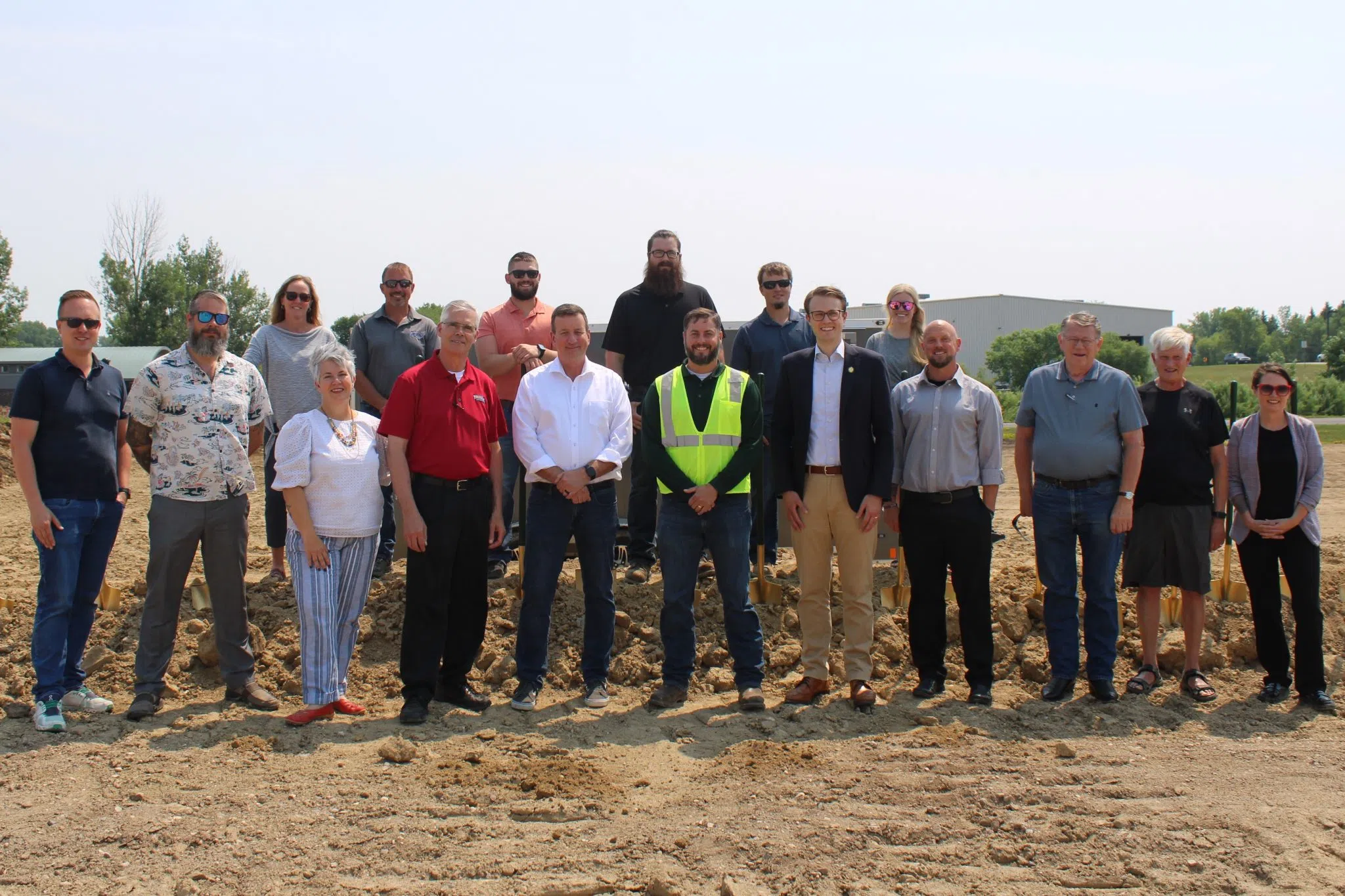 SCR Solutions Broke Ground Expansion | Fergus Now