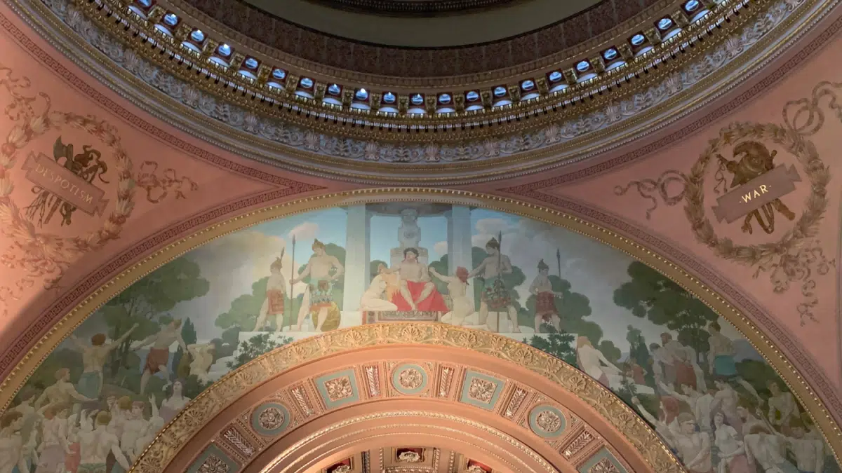 Historical significance of Otter Tail County Courthouse mural artist ...
