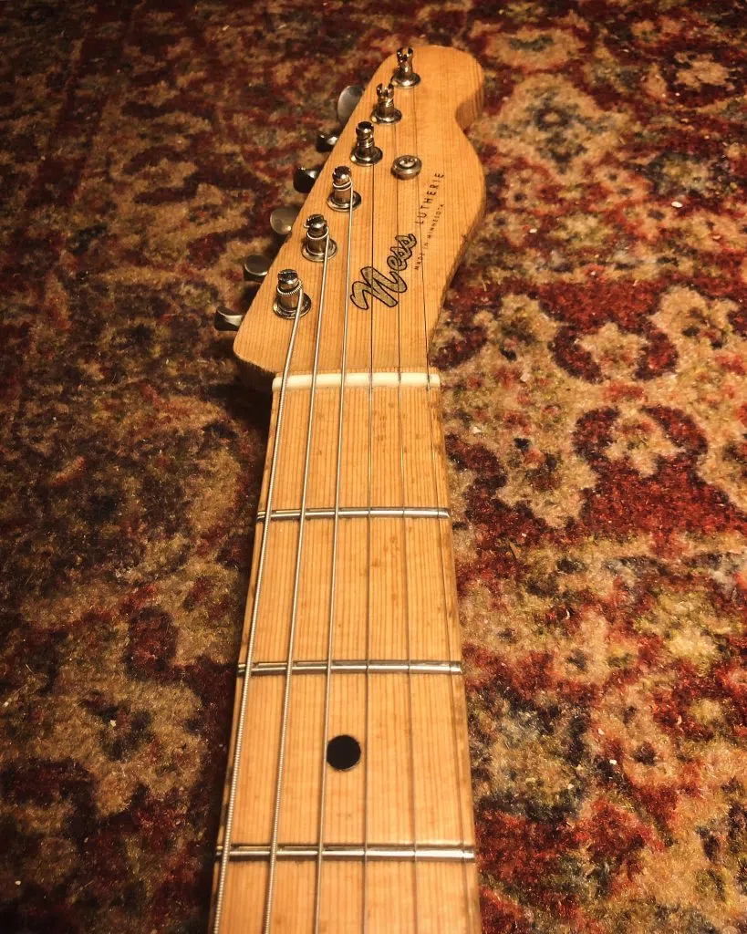 Resonance of the Past: Local Luthier Transforms Kirkbride’s Legacy into ...