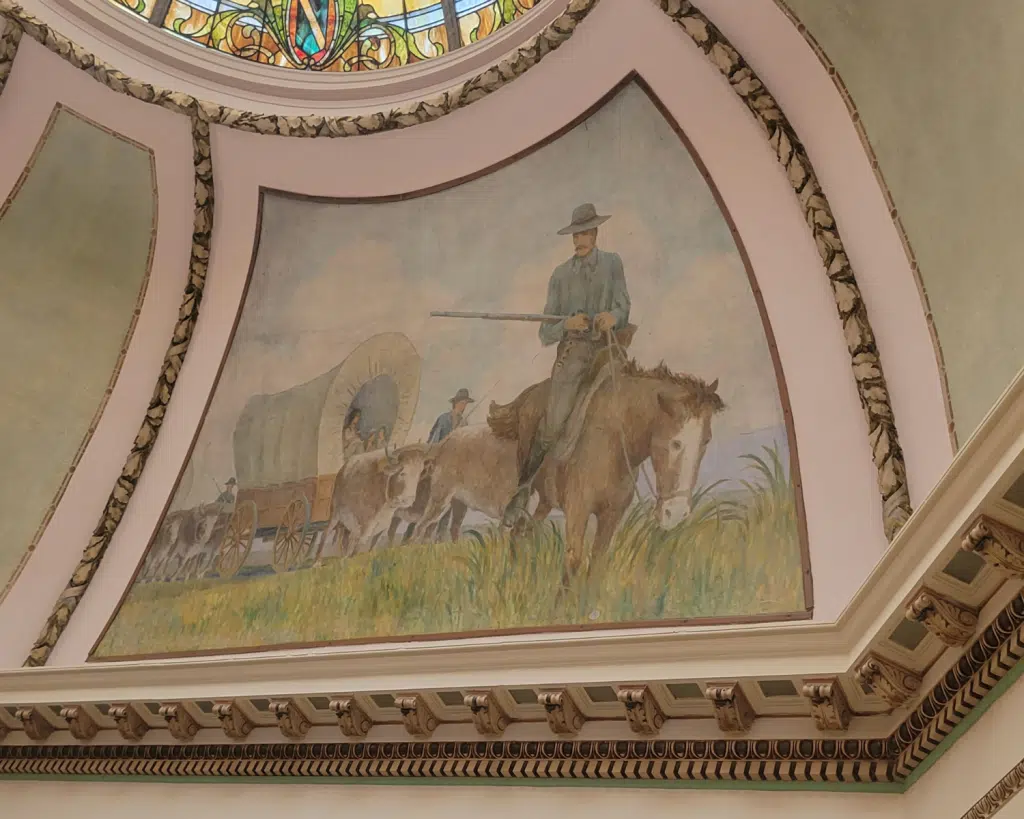 Historical significance of Otter Tail County Courthouse mural artist ...