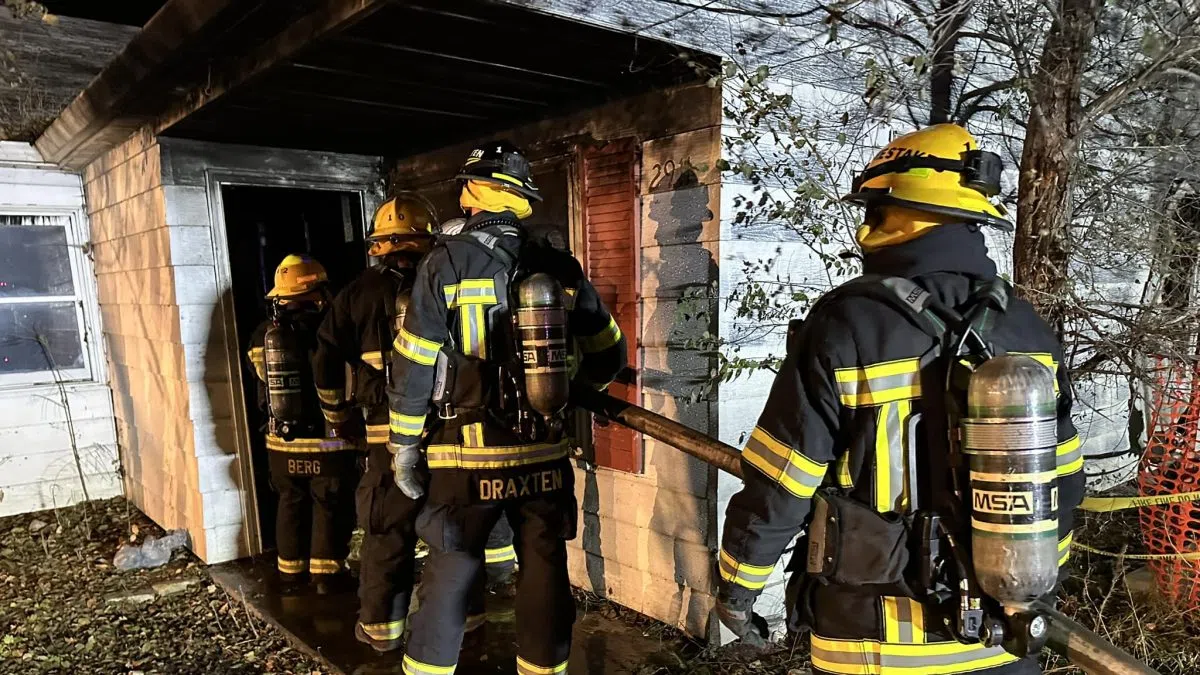 Fergus Falls Fire Department Continues Training | Fergus Now