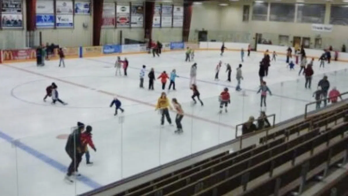 Community Arena Open Skate Available during Holiday Break | Fergus Now