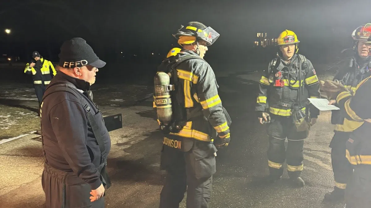 Fergus Falls Fire Department Enhances with Night Training Session ...