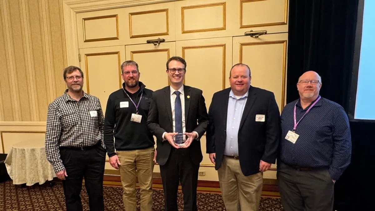 Senator Jordan Rasmusson Named Public Official of the Year | Fergus Now