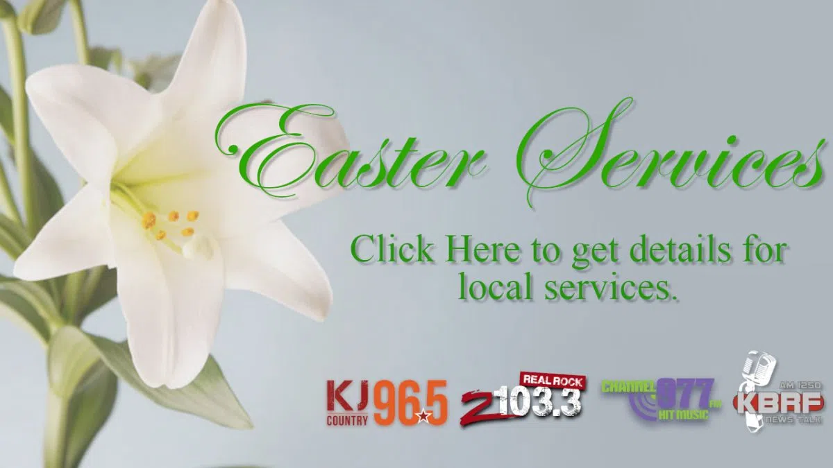 2024 Easter Church Service Guide | Fergus Now
