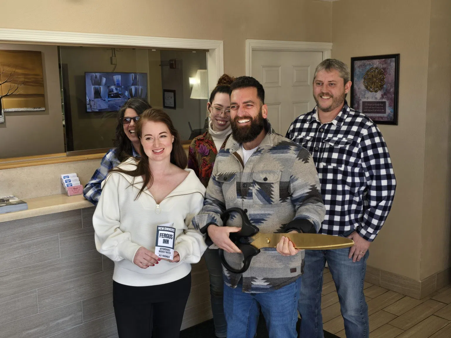 Fergus Inn Holds Official Ribbon Cutting | Fergus Now